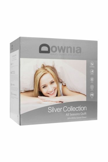 Buy Downia SILVER COLLECTION all seasons quilt Online in Australia