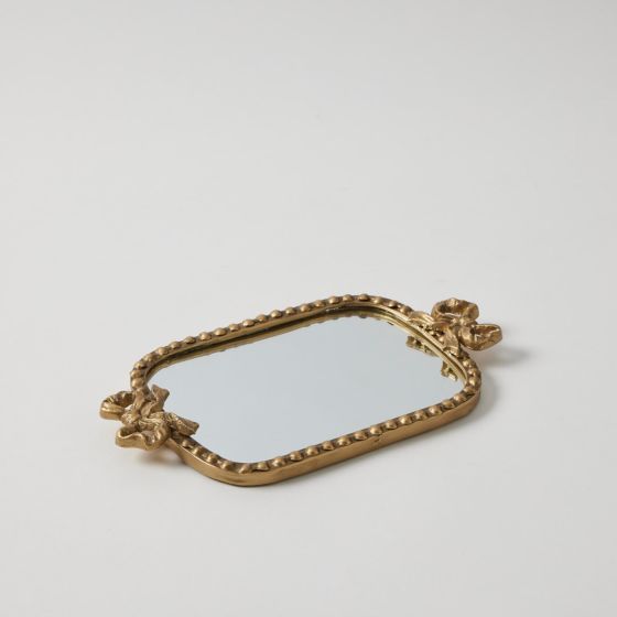 Pilbeam Living Babette Mirrored Tray