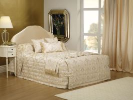 Bianca Buckingham Bedspread Gold Single