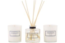 Buy Sheridan Cashmere Mini Room Diffuser & Two Mini Room Candles Gift ...