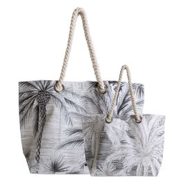 Buy Maison By Rapee Chusan Charcoal Reversible Tote Bag Online in Australia
