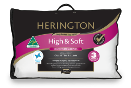 Buy Herington High & Soft Gusseted Pillow Online in Australia
