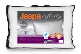 Buy Jaspa Infinity MicroPol High Pillow Online in Australia
