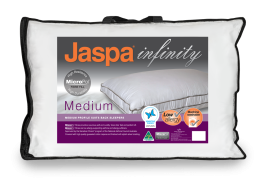 Buy Jaspa Infinity MicroPol Medium Pillow Online in Australia