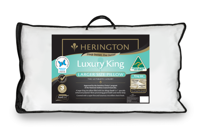 Herington Luxury King Size Pillow
